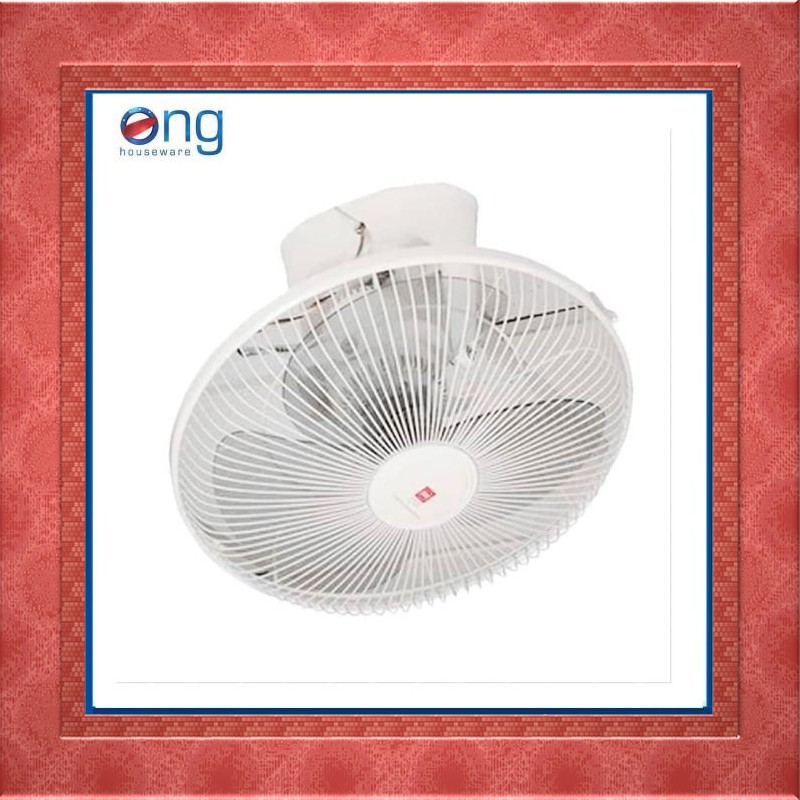 Jual Unik Auto Fan Kipas Angin Orbit Plafon 16 Inch KDK WR40U WR 40 U ...