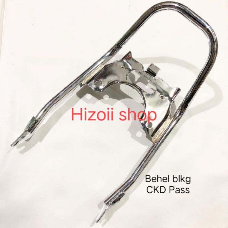 Jual Behel belakang chrome motor Yamaha RX king merek CKD pass | Shopee ...