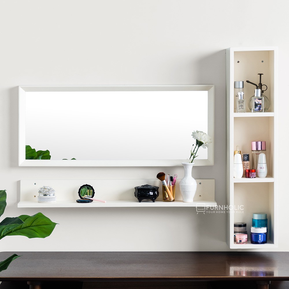 Jual IFURNHOLIC Mason Wall Organizer - Set of 3 | Rak Dinding Tempel ...