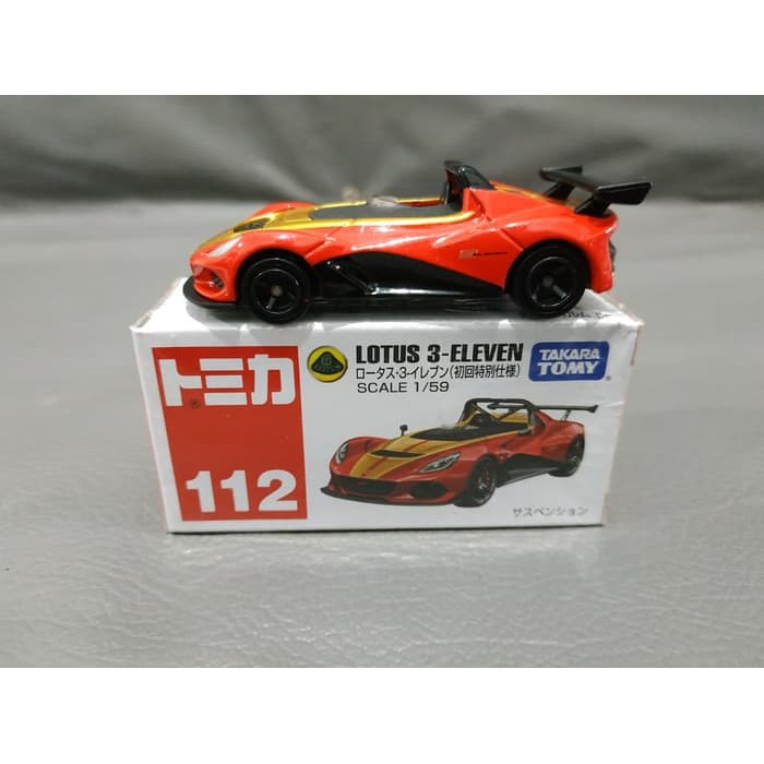 Jual Tomica 112 Lotus 3-Eleven Red | Shopee Indonesia