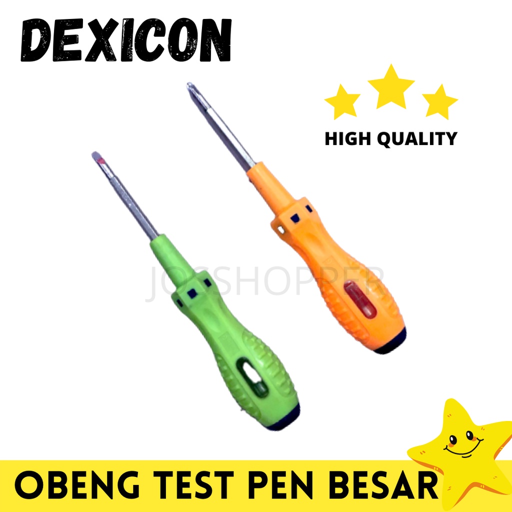 Jual OBENG TESPEN OBENG TES LISTRIK OBENG TES PEN TESPEN BOLAK BALIK ...