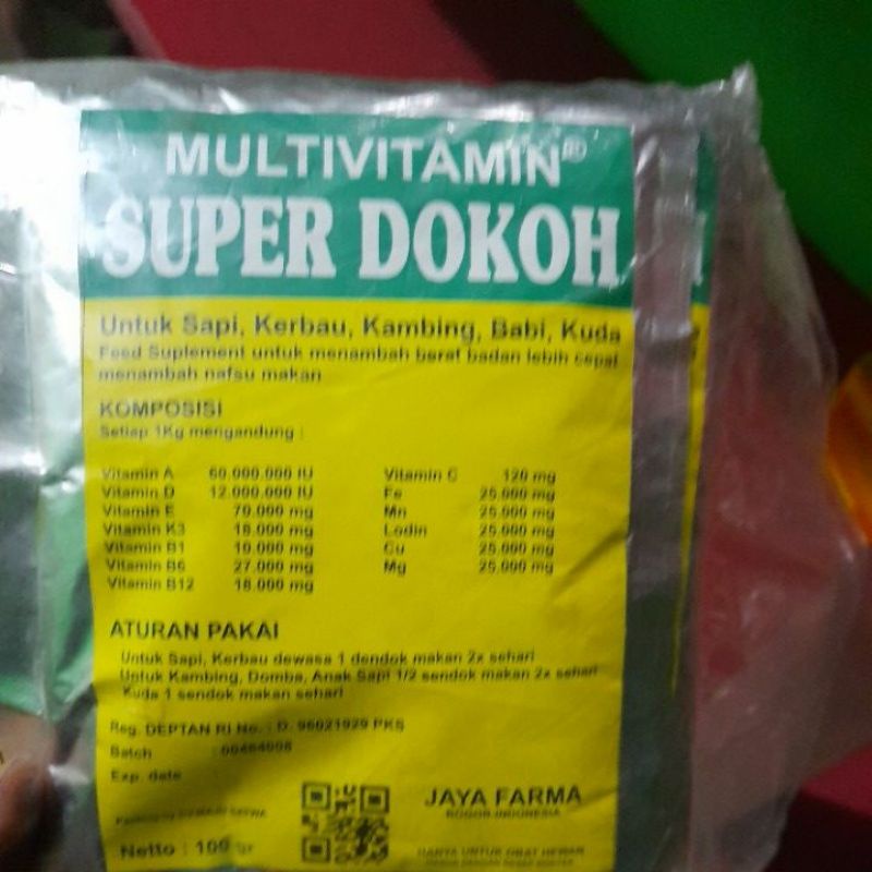 Jual Dokoh multivitamin | Shopee Indonesia