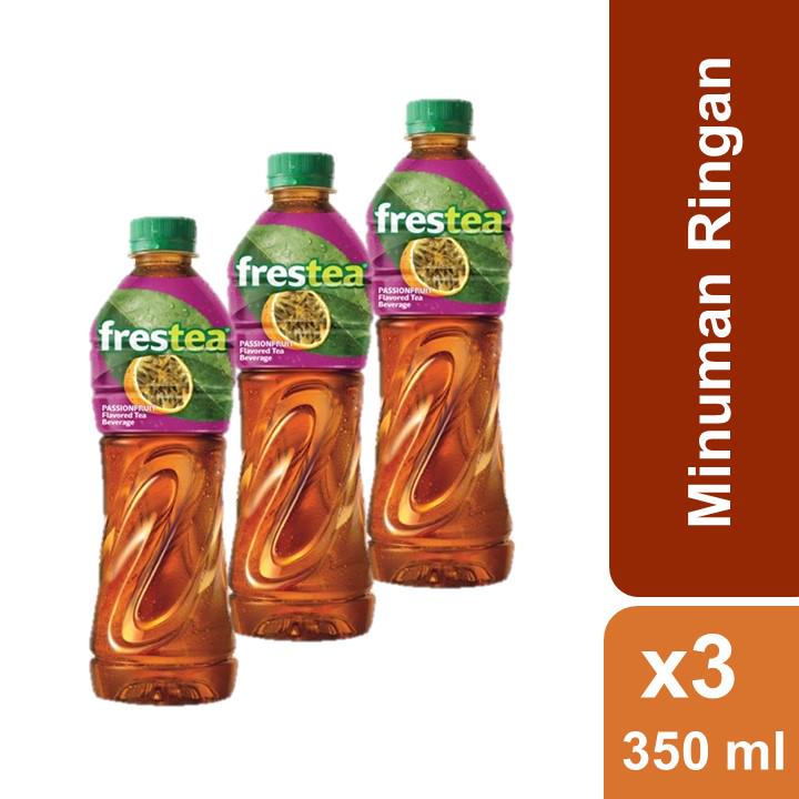 Jual Frestea Teh Markisa 3 x 350 mL | Shopee Indonesia