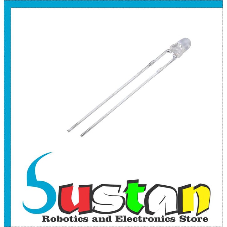 Jual Led 3mm Red Super Bright Clear merah for Light Sensor and ...