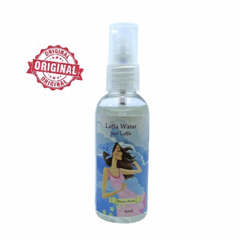 Jual Luffa water original 100% Air luffa Sari luffa organik 100% alami ...