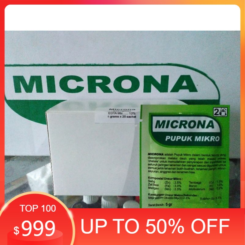 Jual btn Microna pupuk mikro nutrisi tanaman anggrek,tanaman hias ...