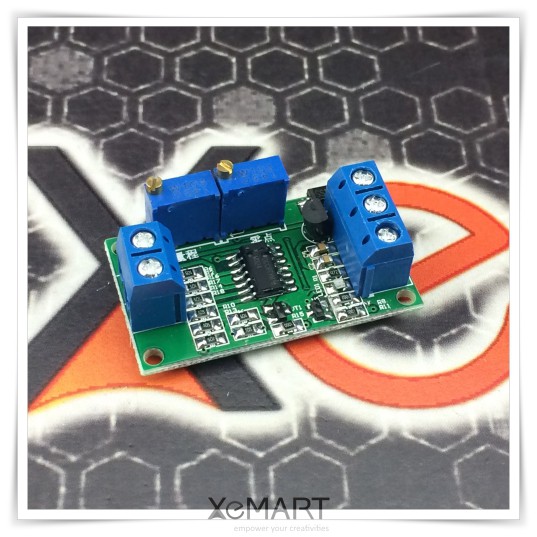 Jual VRK040 Voltage to Current Converter Module 0- 5V Input to 4 - 20mA ...