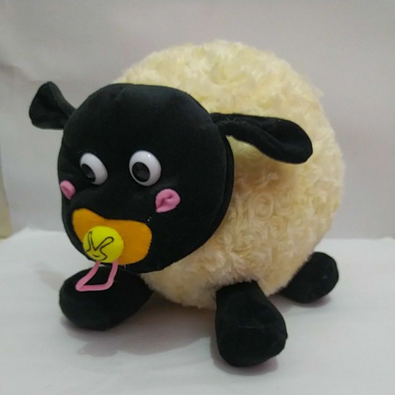 Jual BONEKA DOMBA TIMMY SOUN THE SHEEP UK. 40CM | Shopee Indonesia