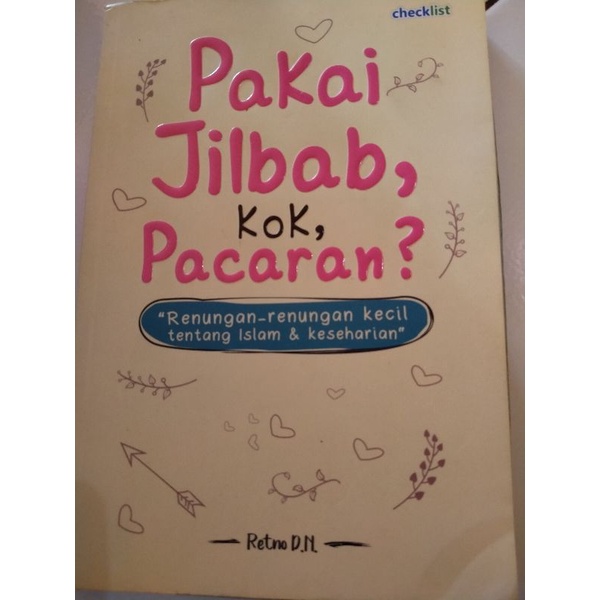 Jual ORI !! BUKU PAKAI JILBAB KOK PACARAN | Shopee Indonesia