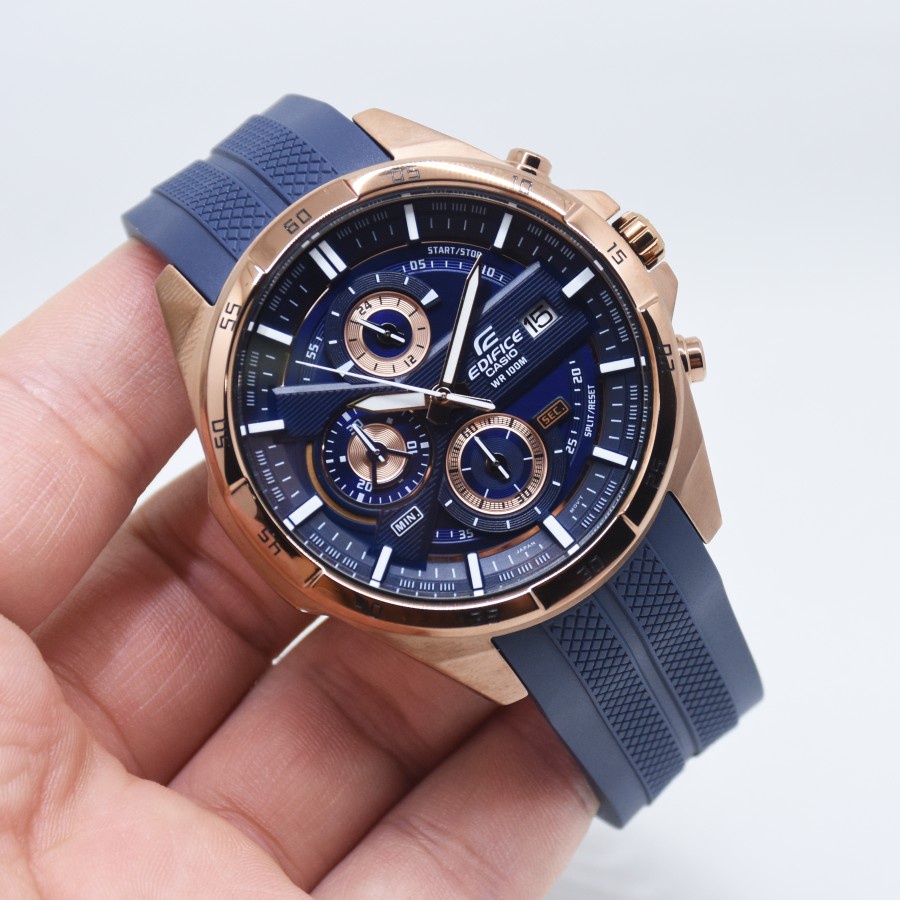 Jual Jam Tangan Pria Casio EDIFICE EFR-556PC-2AVUDF Analog Original ...