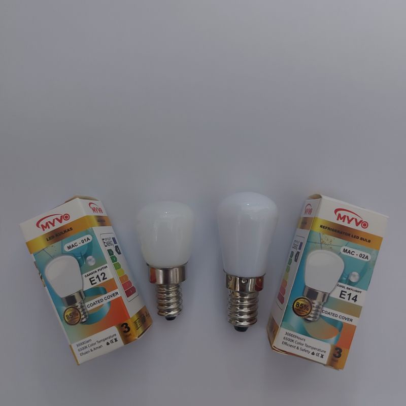 Jual Lampu LED Bohlam Kulkas E12/E14 Cool Daylight | Shopee Indonesia
