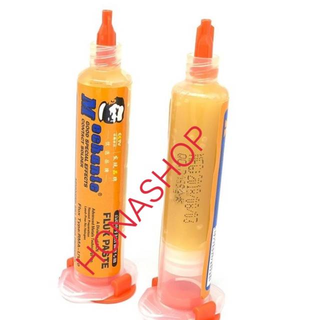 Jual Flux Pasta Solder Minyak Pasta Solder Mechanic UV10 10CC Ori | Shopee Indonesia