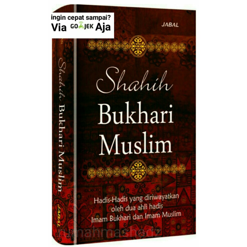 Jual Buku Murah buku hadist kitab hadist shahih bukhari muslim | Shopee ...