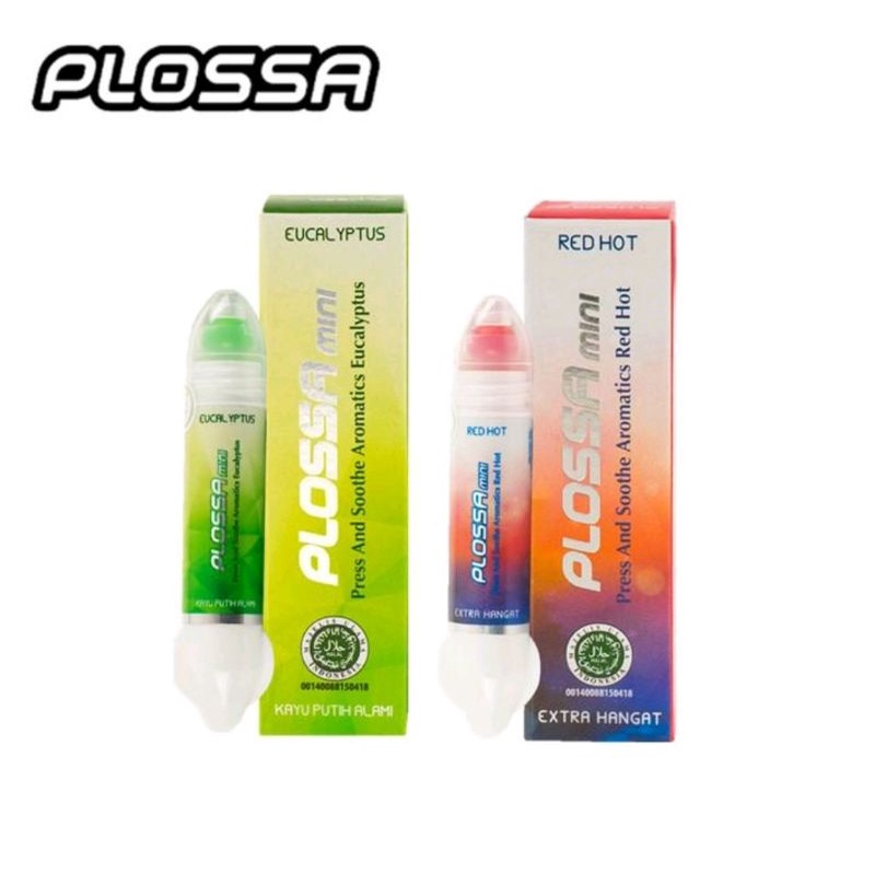 Jual PLOSSA mini 5ml / PLOSSA Press And Soothe Aromatics 5ml | Shopee ...