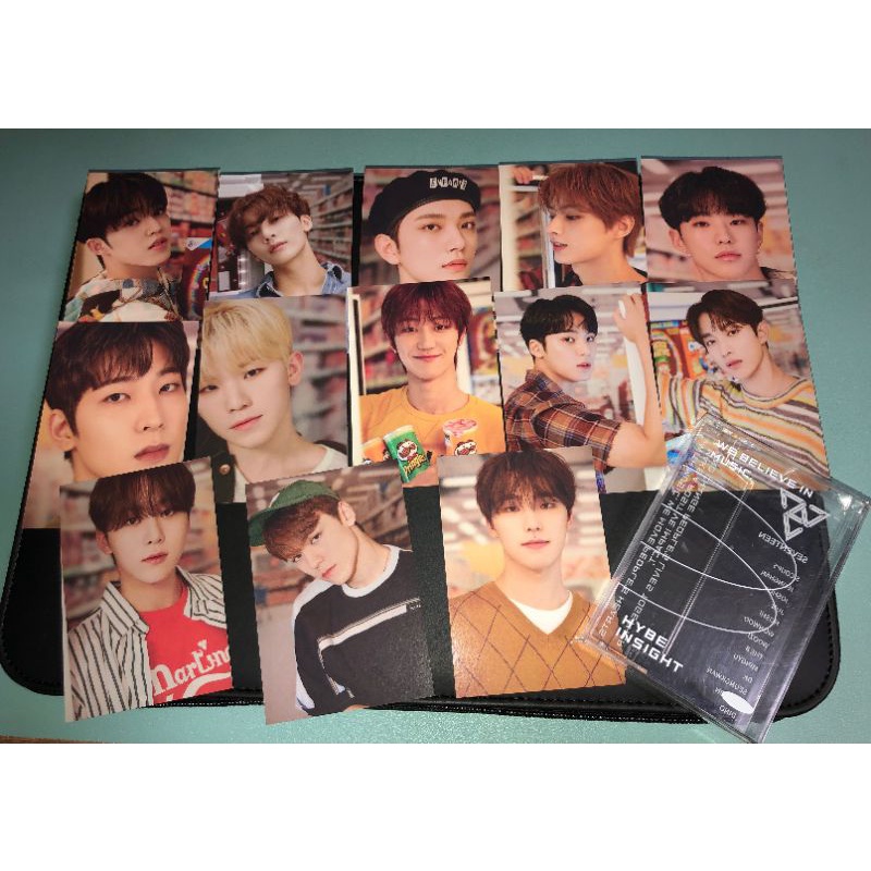 Jual Seventeen Hybe Insight Photocard SVT Photo Card PC Jeonghan Joshua Hoshi Woozi Jihoon ...