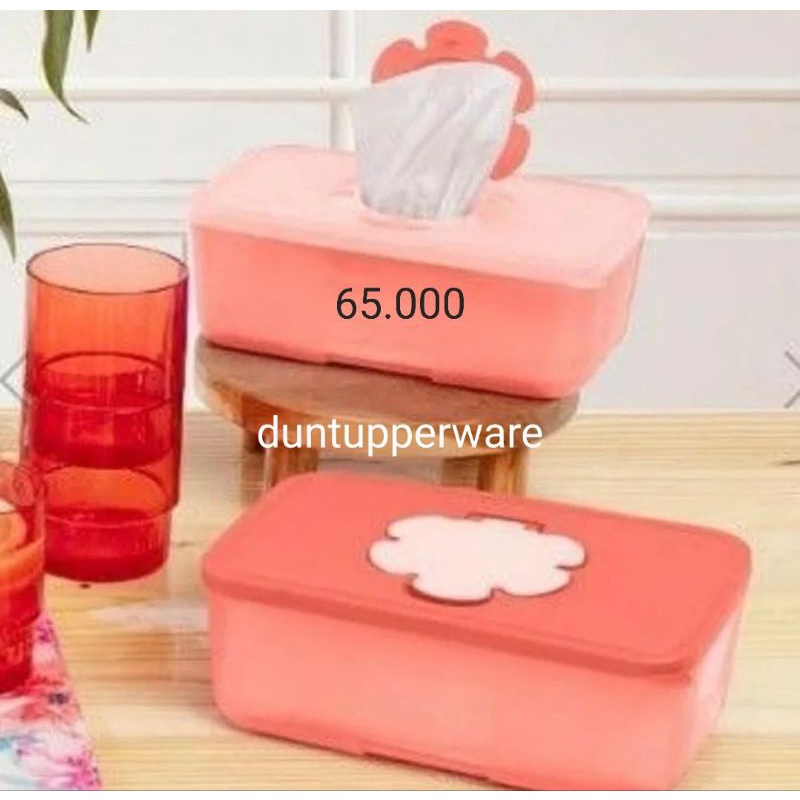 Jual tisue box tupperware | Shopee Indonesia Jual tisue box tupperware | Shopee Indonesia
