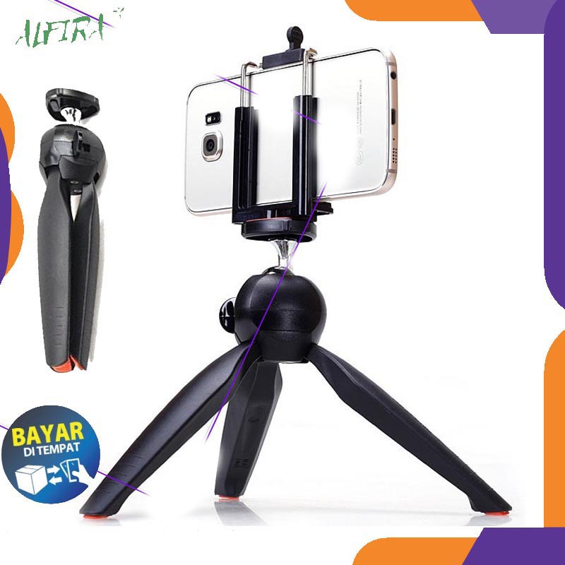 Jual MINI TRIPOD + HOLDER MULTIFUNGSI | Shopee Indonesia