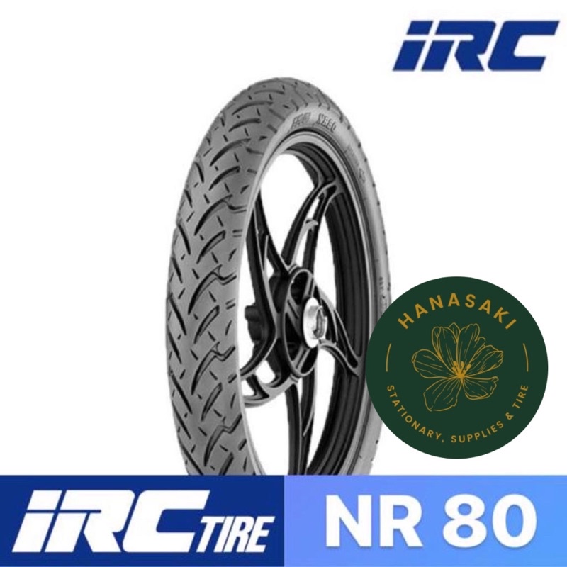 Jual Ban Motor IRC NR80 80/90 Ring 17 ( Non Tubeless ) | Shopee Indonesia