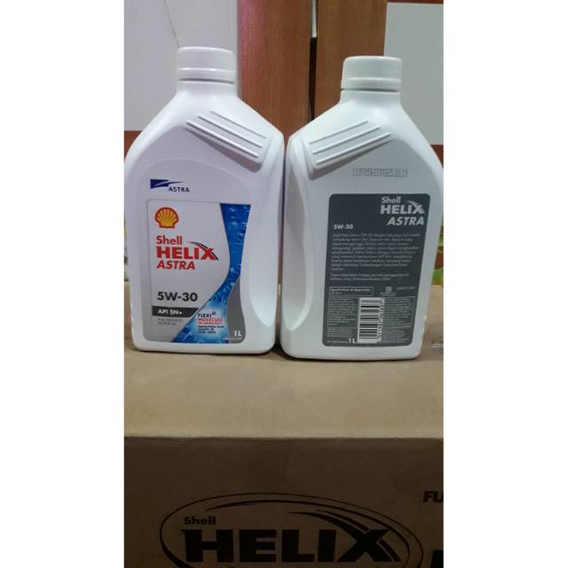 Jual OLI SHELL HELIX ASTRA 5W-30 SN+ oli mobil bensin | Shopee Indonesia
