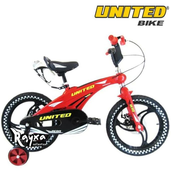 Jual sepeda bmx united aero alloy magnesium sepeda anak 16 inch ...