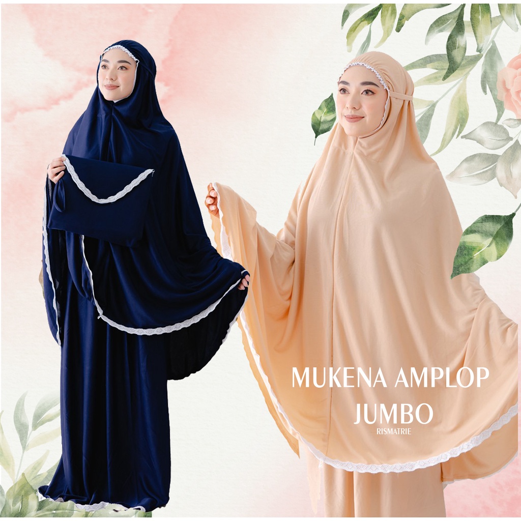 Jual MUKENA AMPLOP Mukena travel Renda Premium MUKENAH TRAVELING MUKENA ...