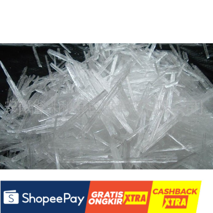 Jual Menthol Crystals (1 kg) | Shopee Indonesia