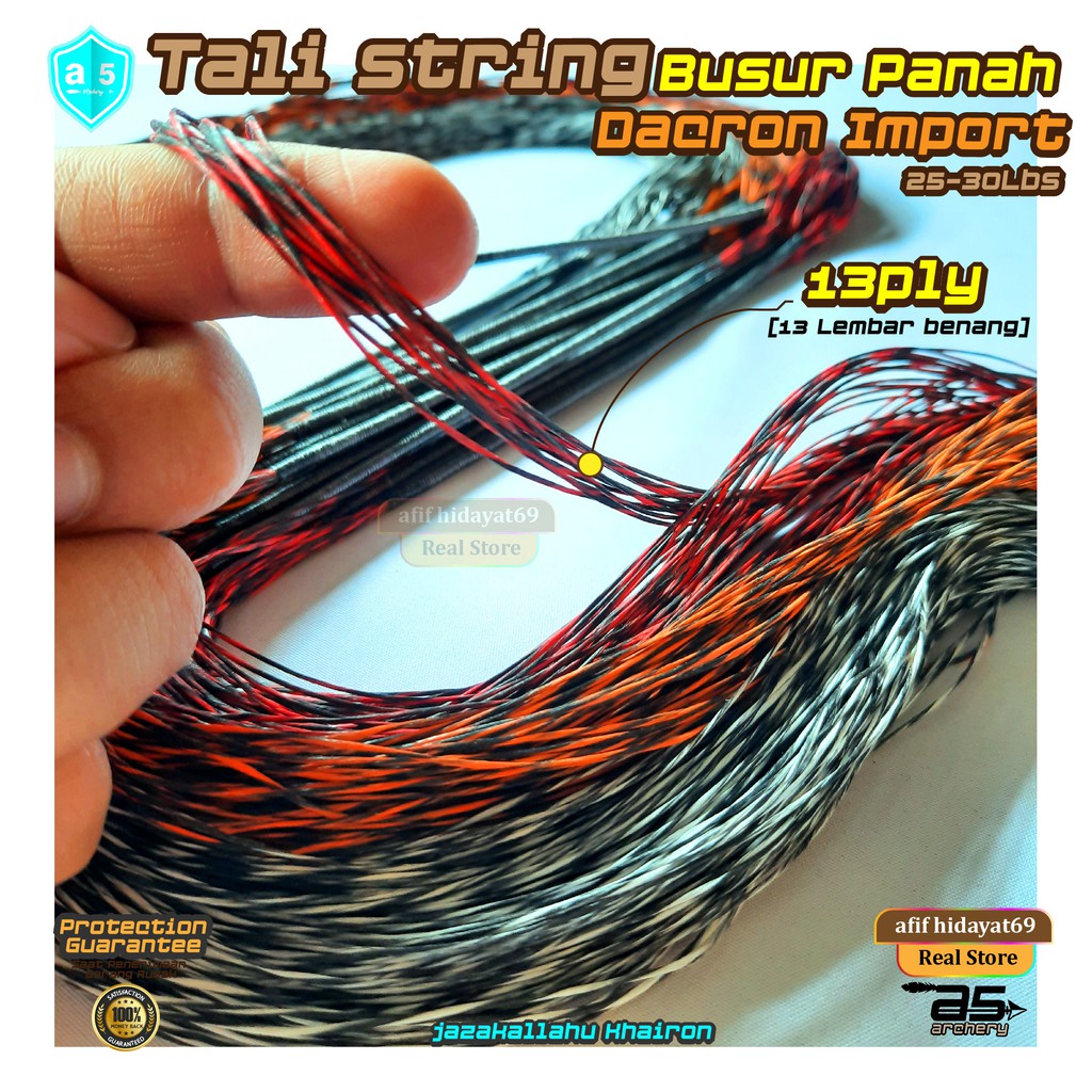 Jual Tali String Busur Panah Horse Bow Bisa Kustom Panjang | Shopee Indonesia