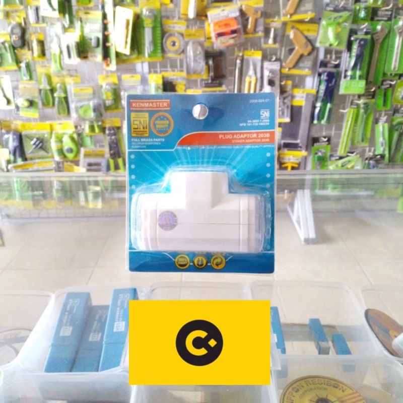 Jual STEKER LISTRIK T CABANG 3 STOP KONTAK COK ARDE COLOKAN TIGA LUBANG ...