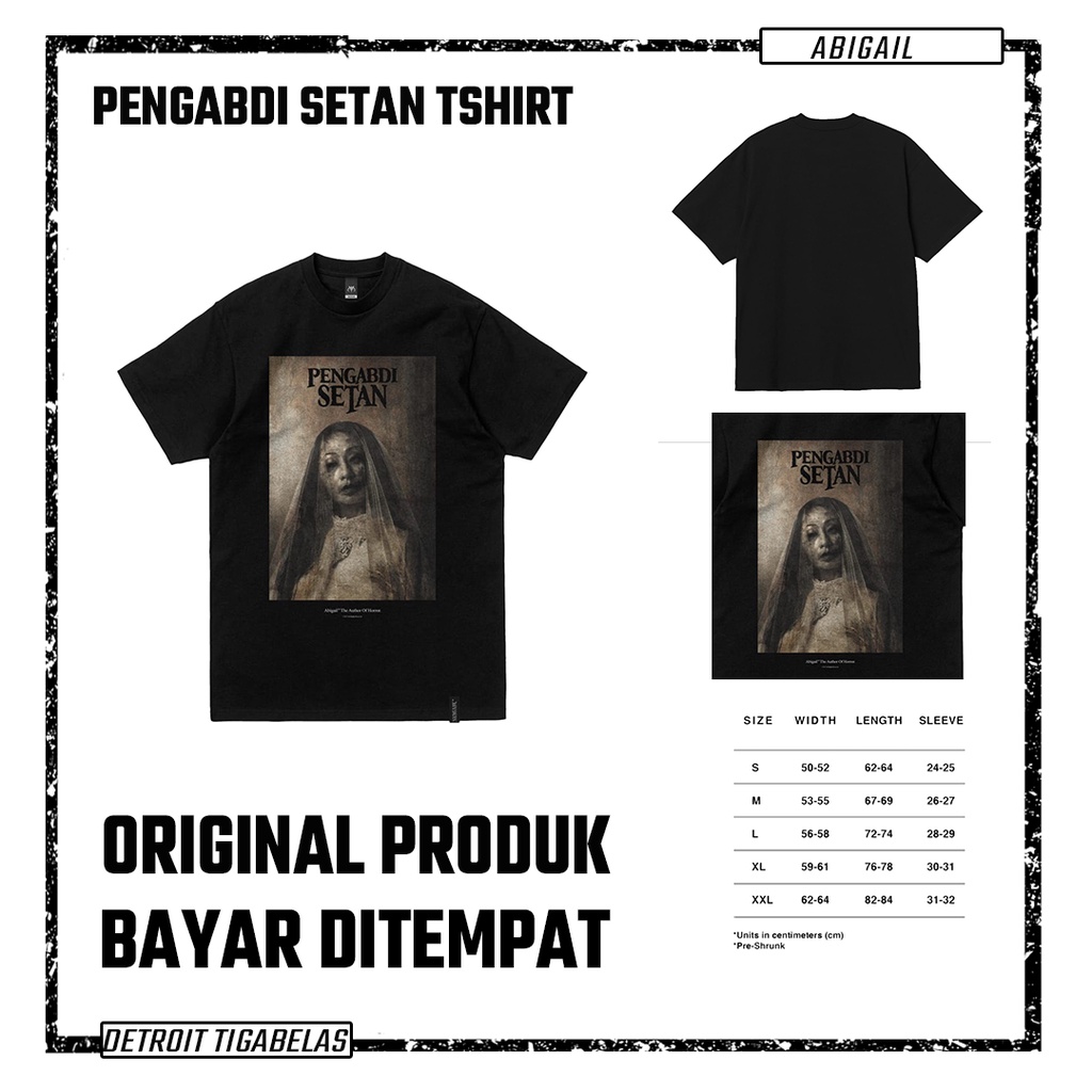 Jual ABIGAIL PENGABDI SETAN | Shopee Indonesia