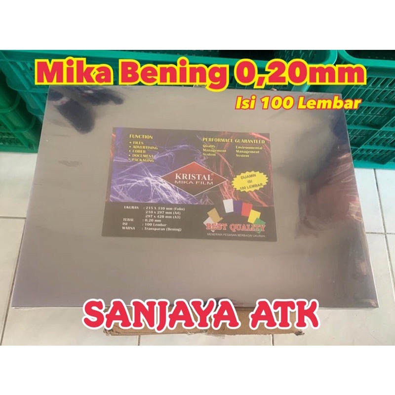 Jual Mika Bening Mika Jilid 0,20 A3 isi 100pc | Shopee Indonesia