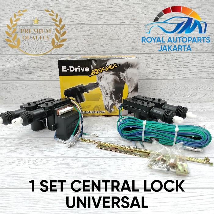 Jual CENTRAL LOCK / SENTRAL LOCK / KUNCI MOBIL 4 PINTU UNIVERSAL 1 SET ...