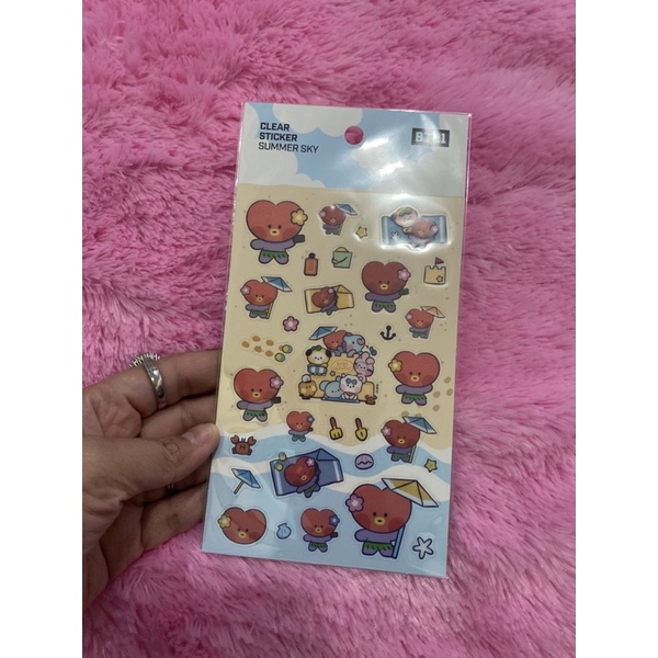 Jual stiker sumber BT21 tata cooky | Shopee Indonesia