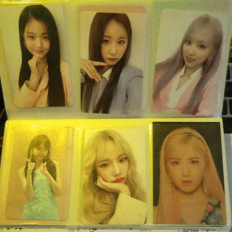 Jual Album Izone Bloom iz ar photocard yujin minju hyewon eunbi hitomi nako wonyoung chaeyeon ...
