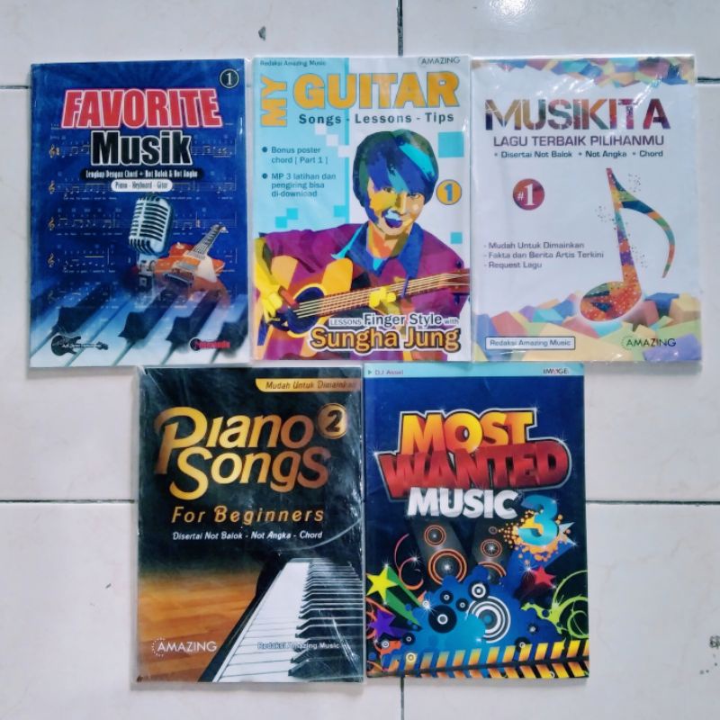 Jual Buku Musik Dalam & Luar Negeri | Shopee Indonesia