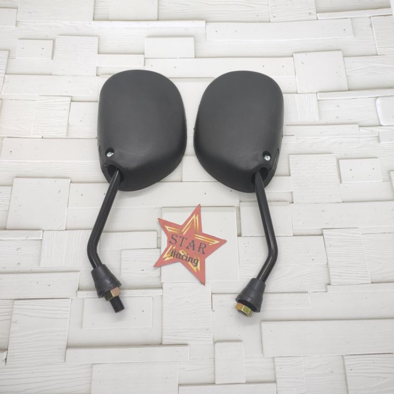 Jual spion Mio tangkai hitam panjang universal motor Yamaha | Shopee ...