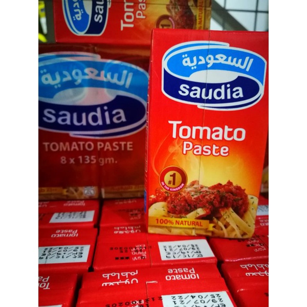 Jual Tomat Saudi / Saudia Tomato Paste (8x135gr) | Shopee Indonesia