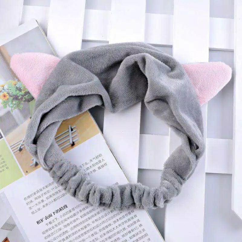 Jual Bandana Makeup Korea Bando Makeup Korea Bando Telinga Kucing Bando ...