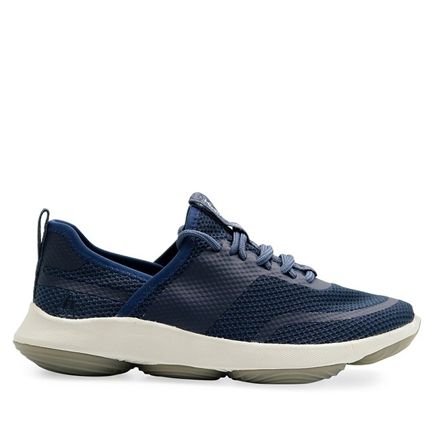 Jual Hush Puppies Sneakers Wanita Bliss Lace Up Navy | Shopee Indonesia
