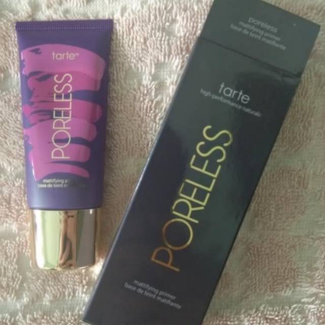 Jual Tarte poreless makeup base primer | Shopee Indonesia