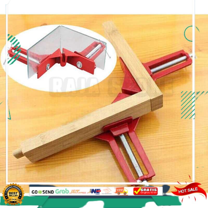 Jual [BEST QUALITY] Corner Clamp Penjepit Sudut Kayu Frame Kaca Kayu ...