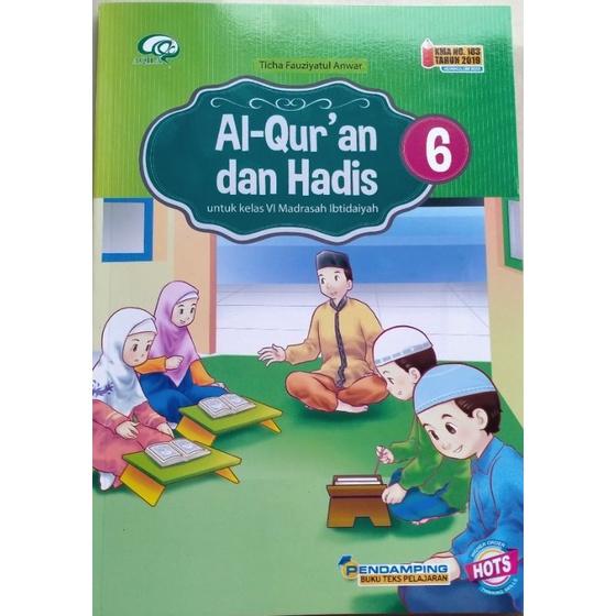Jual BUKU ALQURAN DAN HADIS UNTUK SD / MI KELAS 1 2 3 4 5 6 PENERBIT AQILA TIGA SERANGKAI ...