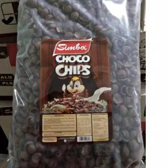 Jual EXCLUSIVE!Sereal simba choco chips koko krunch coco 1 kg kiloan ...
