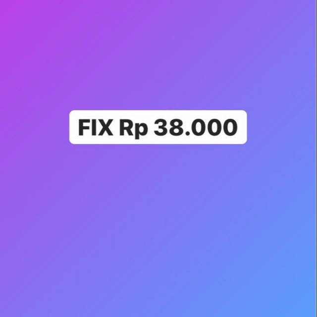 Jual Fix live | Shopee Indonesia