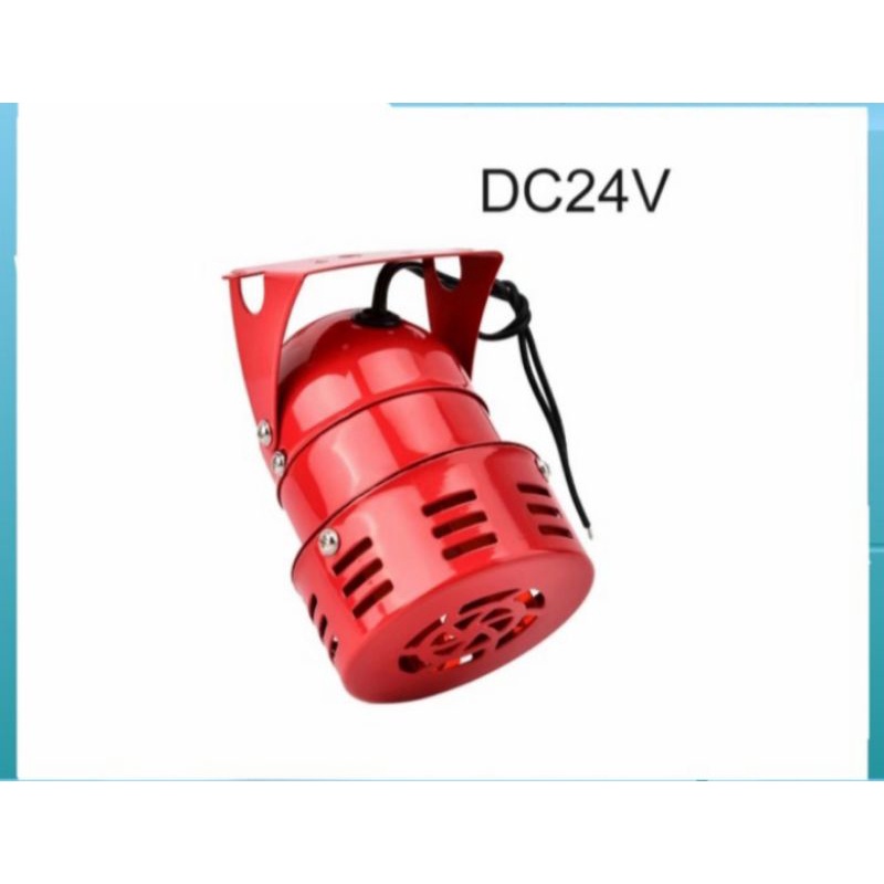 Jual MINI ALARM SIRINE DC 24 VOLT MS-190 | Shopee Indonesia