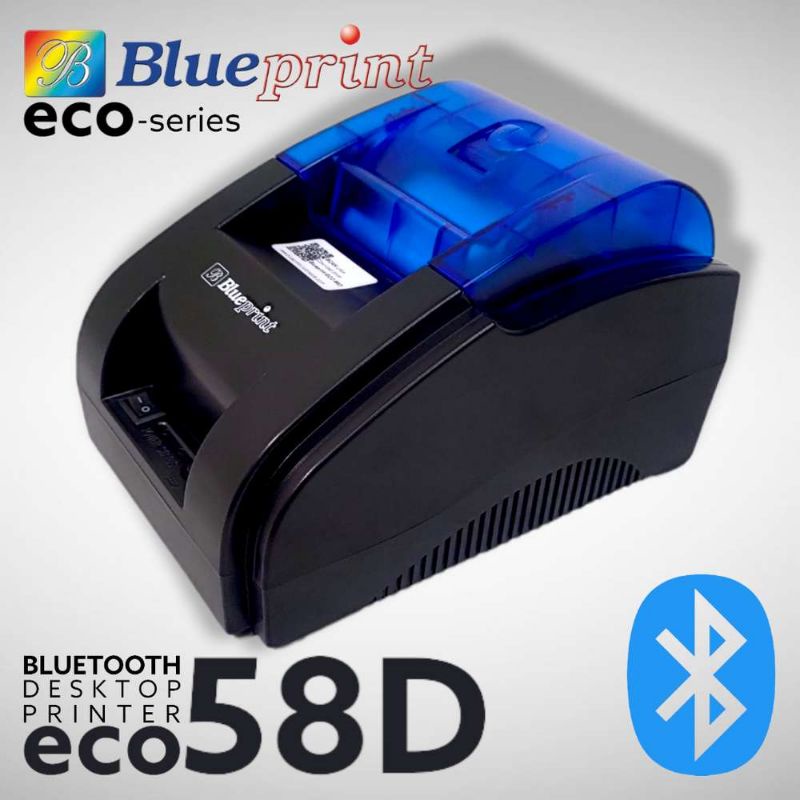 Jual PRINTER STRUK BLUEPRINT ECO 58D | Shopee Indonesia