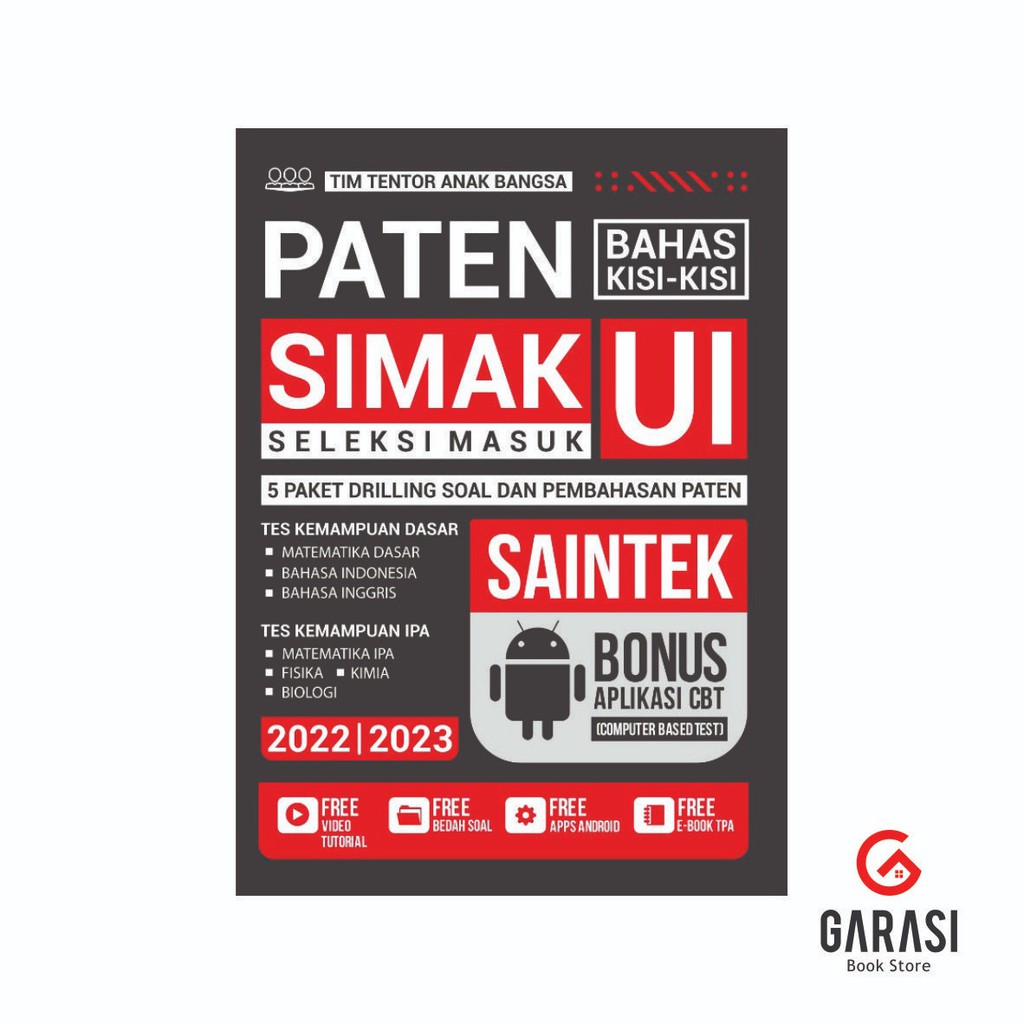 Jual BUKU SIMAK UI SAINTEK 2022 2023 | Shopee Indonesia Jual BUKU SIMAK UI SAINTEK 2022 2023 | Shopee Indonesia