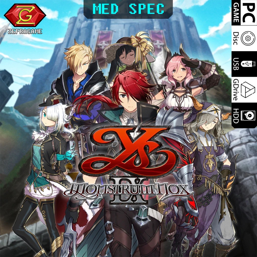 Jual Ys IX Monstrum Nox Ultimate Edition PC Full Version/GAME PC GAME ...