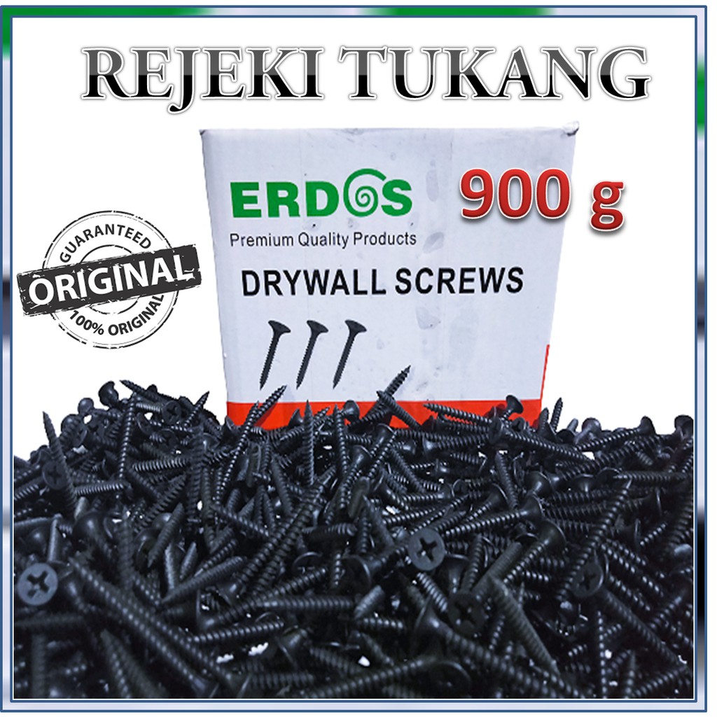 Jual Sekrup Baut Gypsum Baja Skrup Kayu Drywall Erdos dan million ...