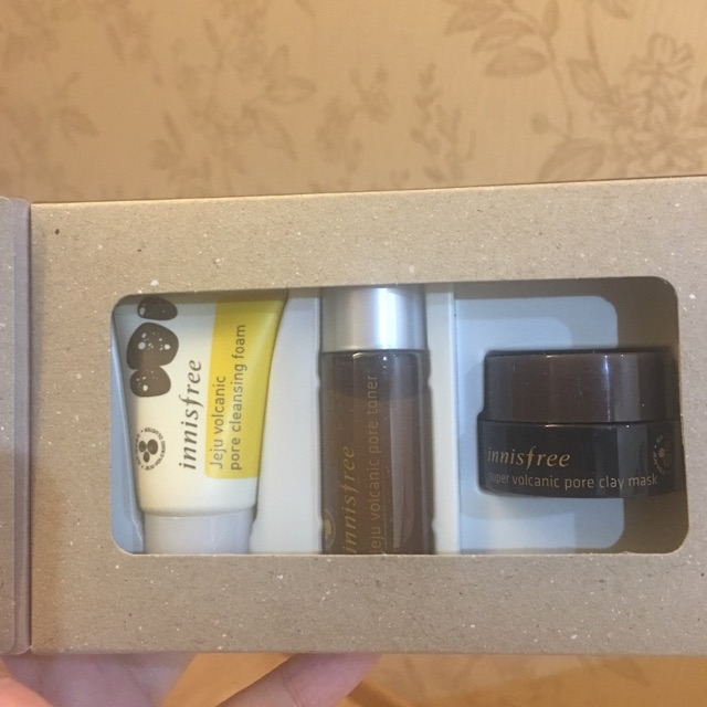 Jual Jeju Volcanic 3 Steps Kit | Shopee Indonesia