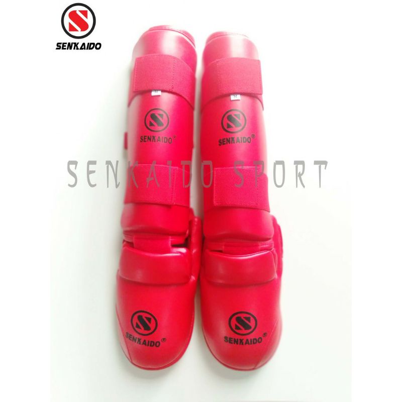 Jual FOOT PROTECTOR KARATE MERAH BIRU | Shopee Indonesia